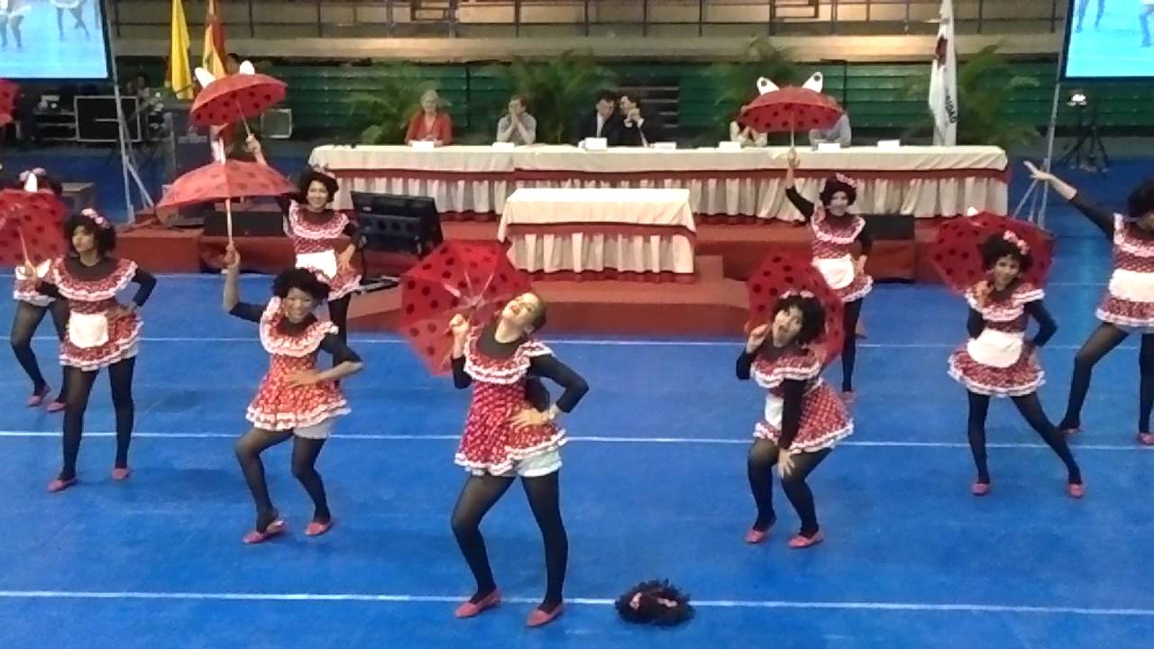 Negritas Puloy- Grupo folclórico Uninorte - YouTube