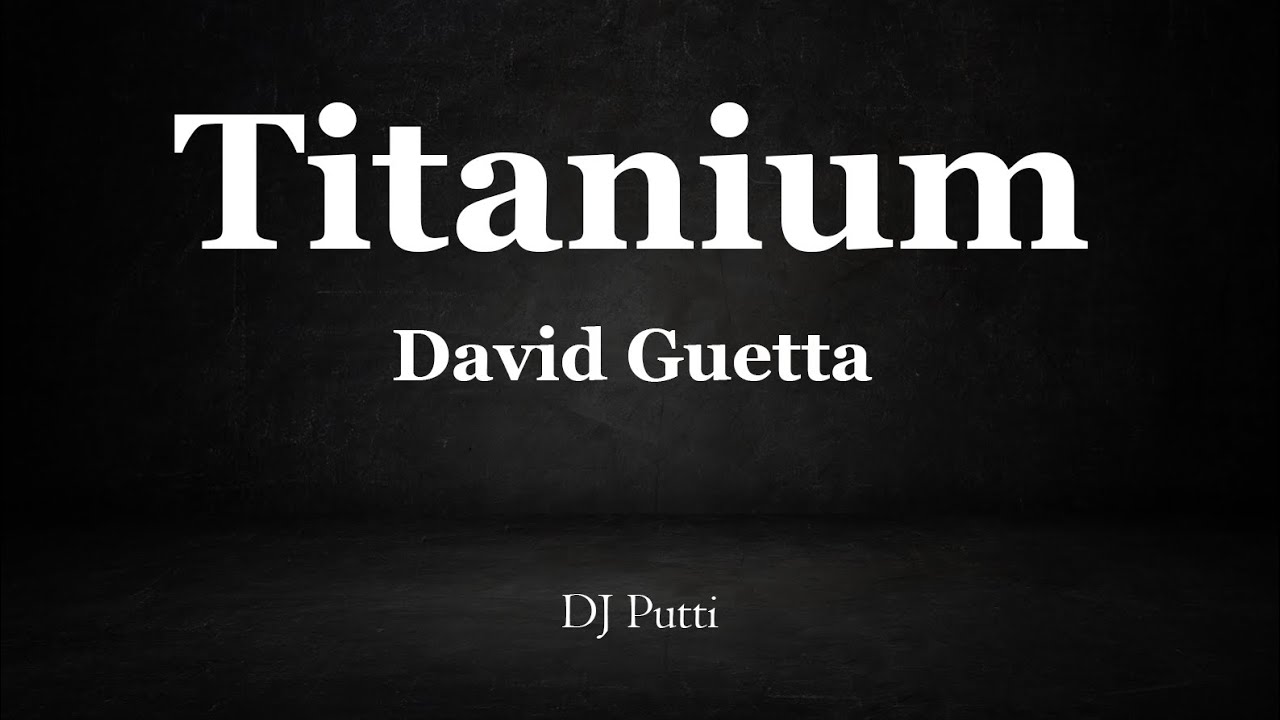 Titanium Instrumental - David Guetta - YouTube