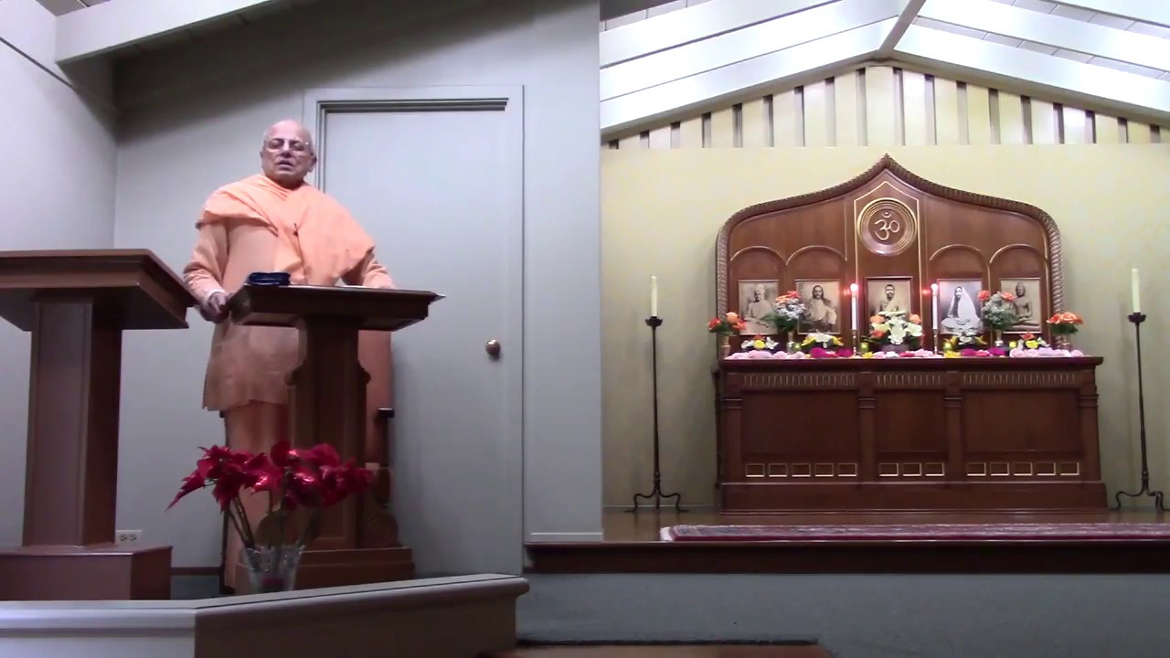 "Swami Vivekananda and Meditation" by Swami Prapannananda - YouTube