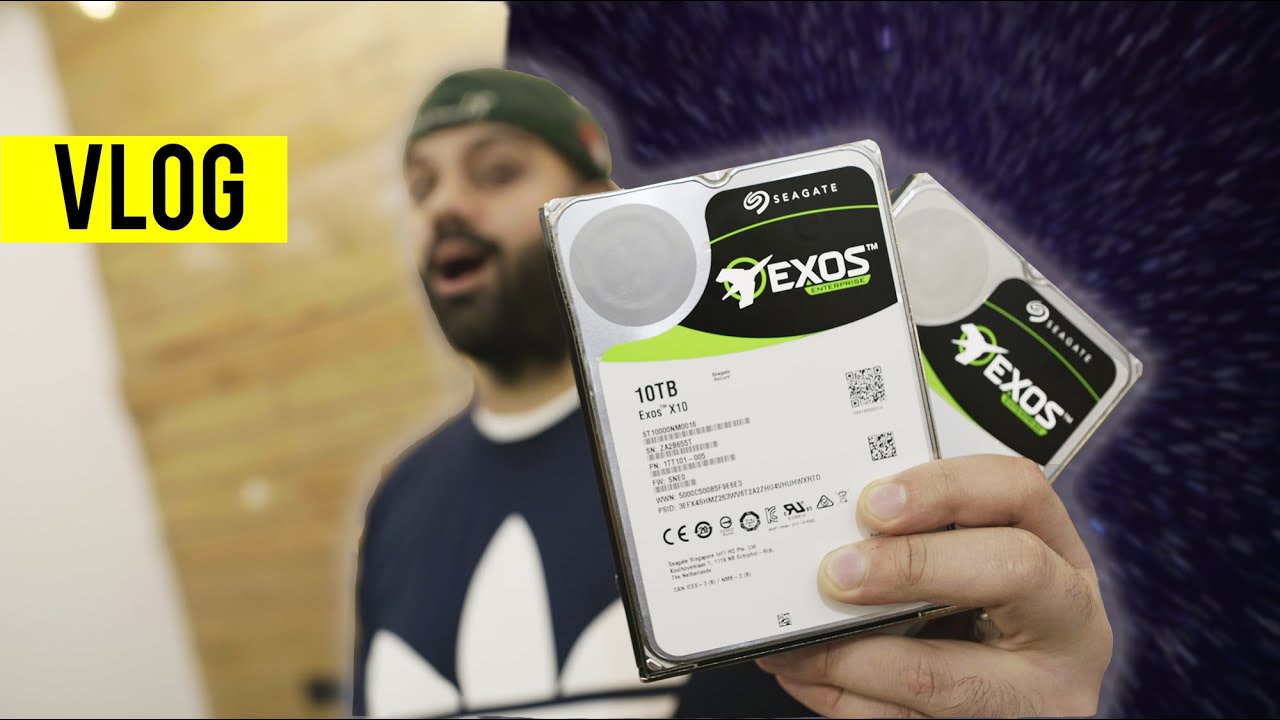 Installing 120 TB Editing Storage and Upgrades to The Office - YouTube