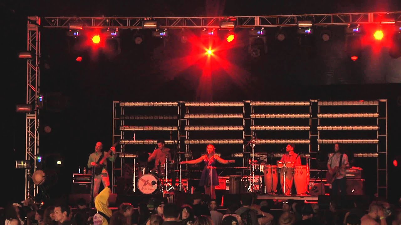 The Ragbirds "Cosmos" Electric Forest Festival 2015 - YouTube