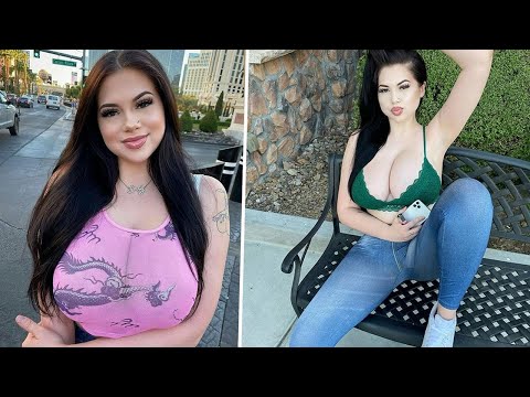 Lauren Love BIO & WIKI ❤️ Curvy Plus Size Model Instagram Star || English Subtitles