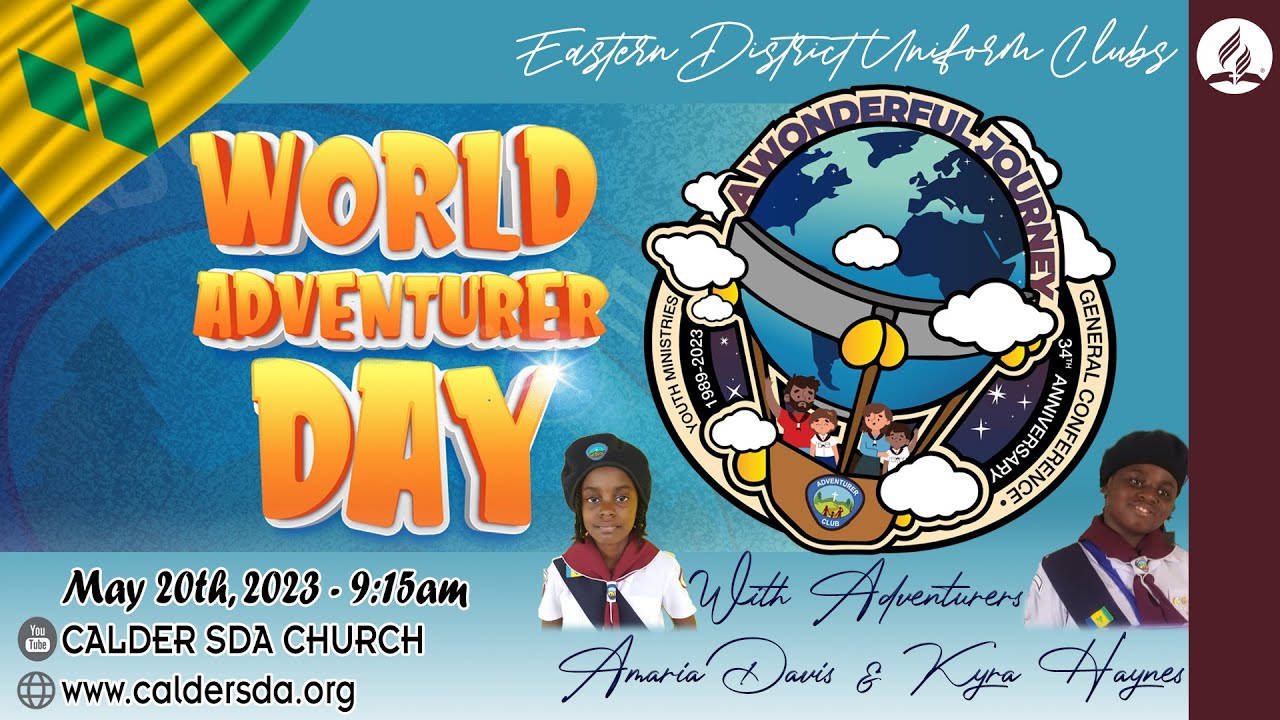 Calder SDA Sabbath Worship - Eastern District World Adventurer Day ...