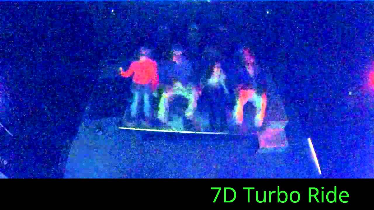 7D Turbo Ride at Connecticut Post Mall 2489 - YouTube