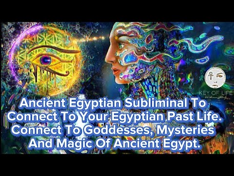 Connect To Your Ancient Egyptian Past Life Subliminal 𓂀 Connect To ...