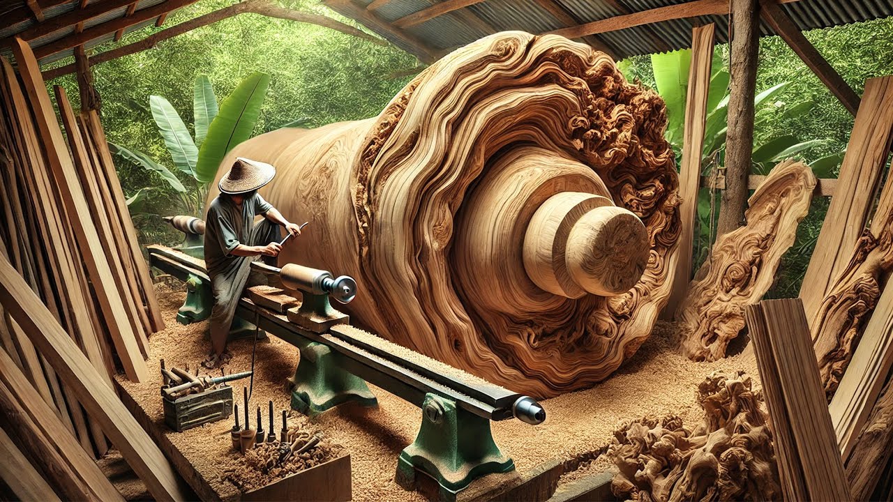 Amazing Carpenters Who Amazed the World // Woodworking Tools - YouTube