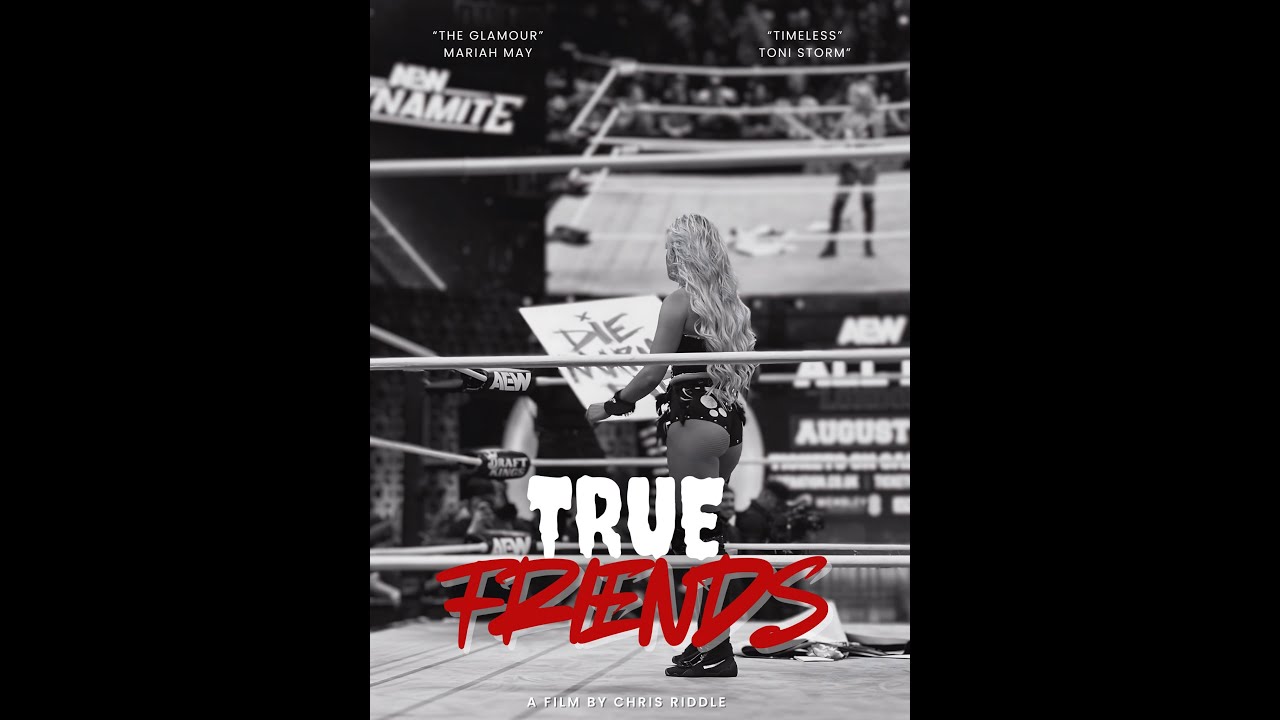 TRUE FRIENDS: Mariah May vs "Timeless" Toni Storm AEW All In Hype ...
