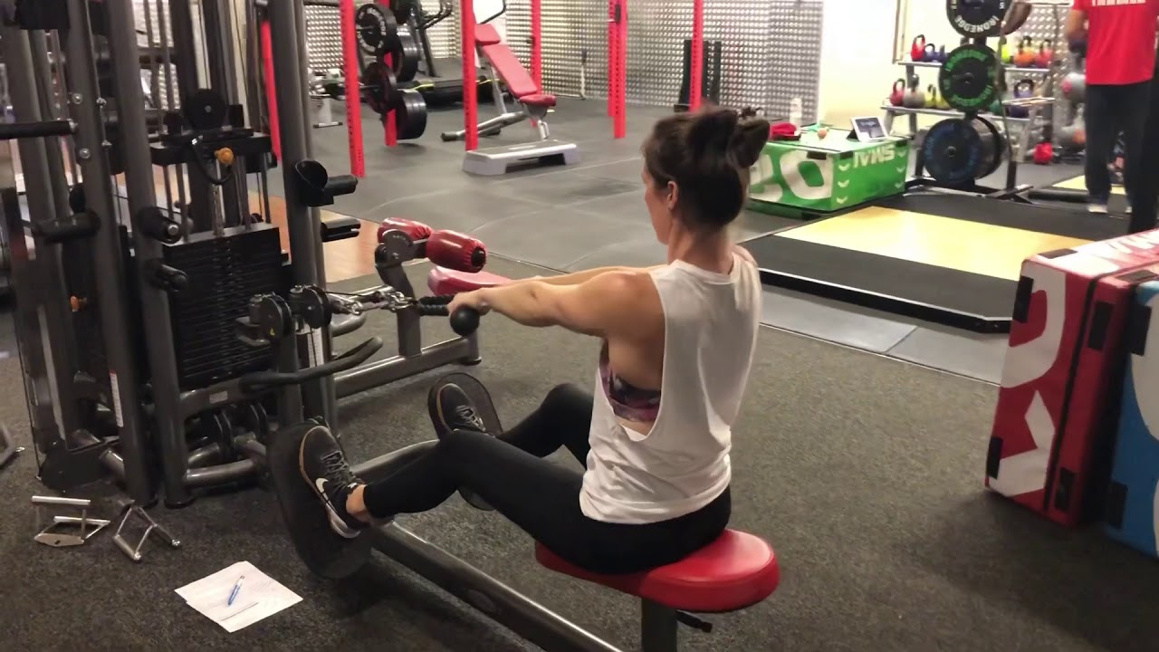 Row to Neck - YouTube