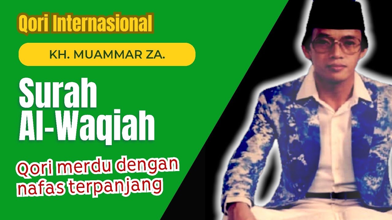 Muammar ZA Surah Al Waqiah
