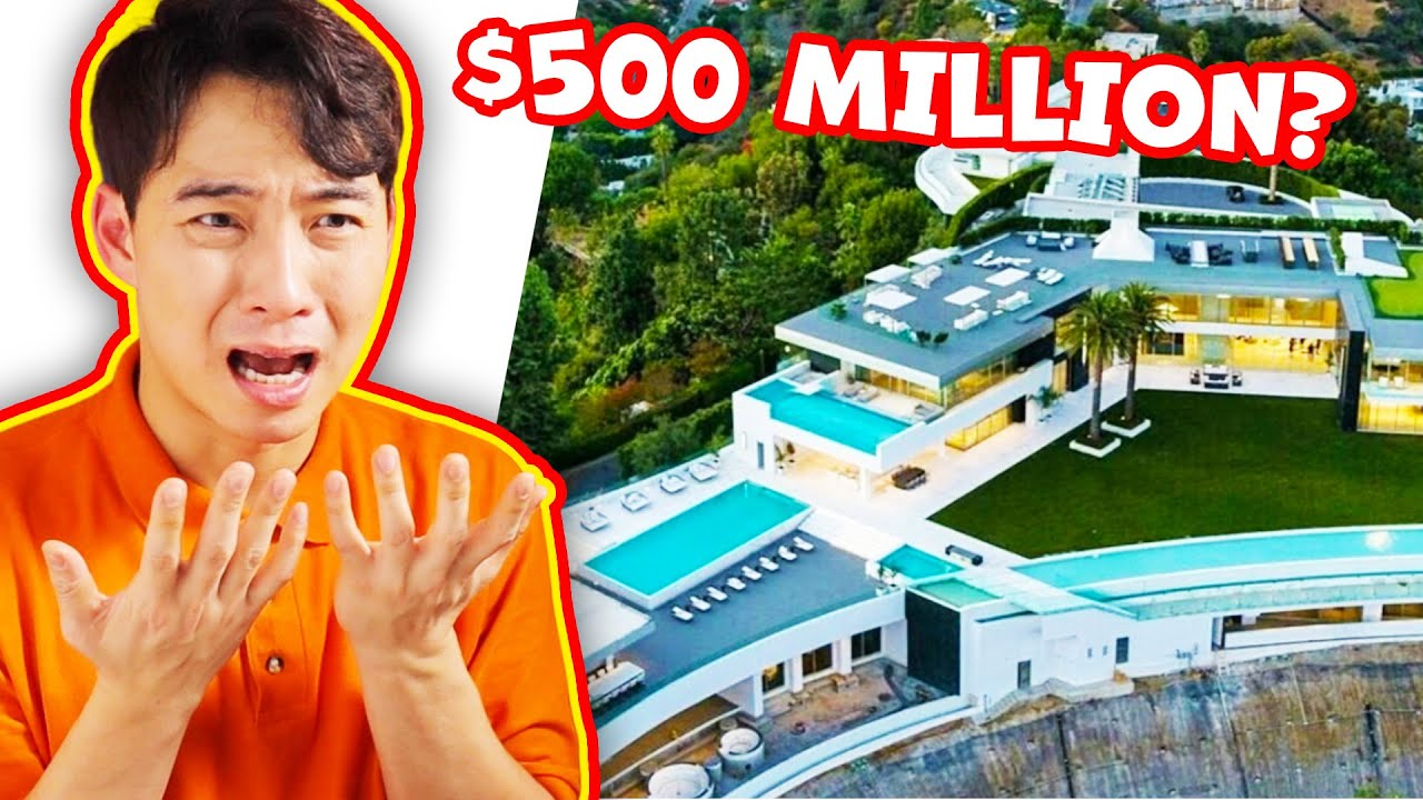Uncle Roger Review WORLD’S MOST EXPENSIVE HOUSE - YouTube