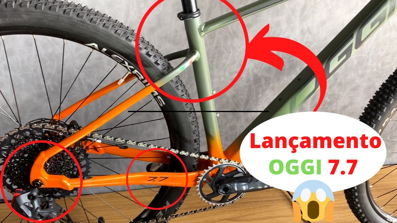 OGGI 7.7 2023!!! SÉRIO? BICICLETA OGGI BIG WHEEL 7.7 2023! - YouTube