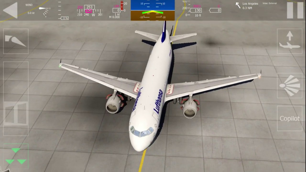 Aerofly fs 2019 | How to pushback - YouTube