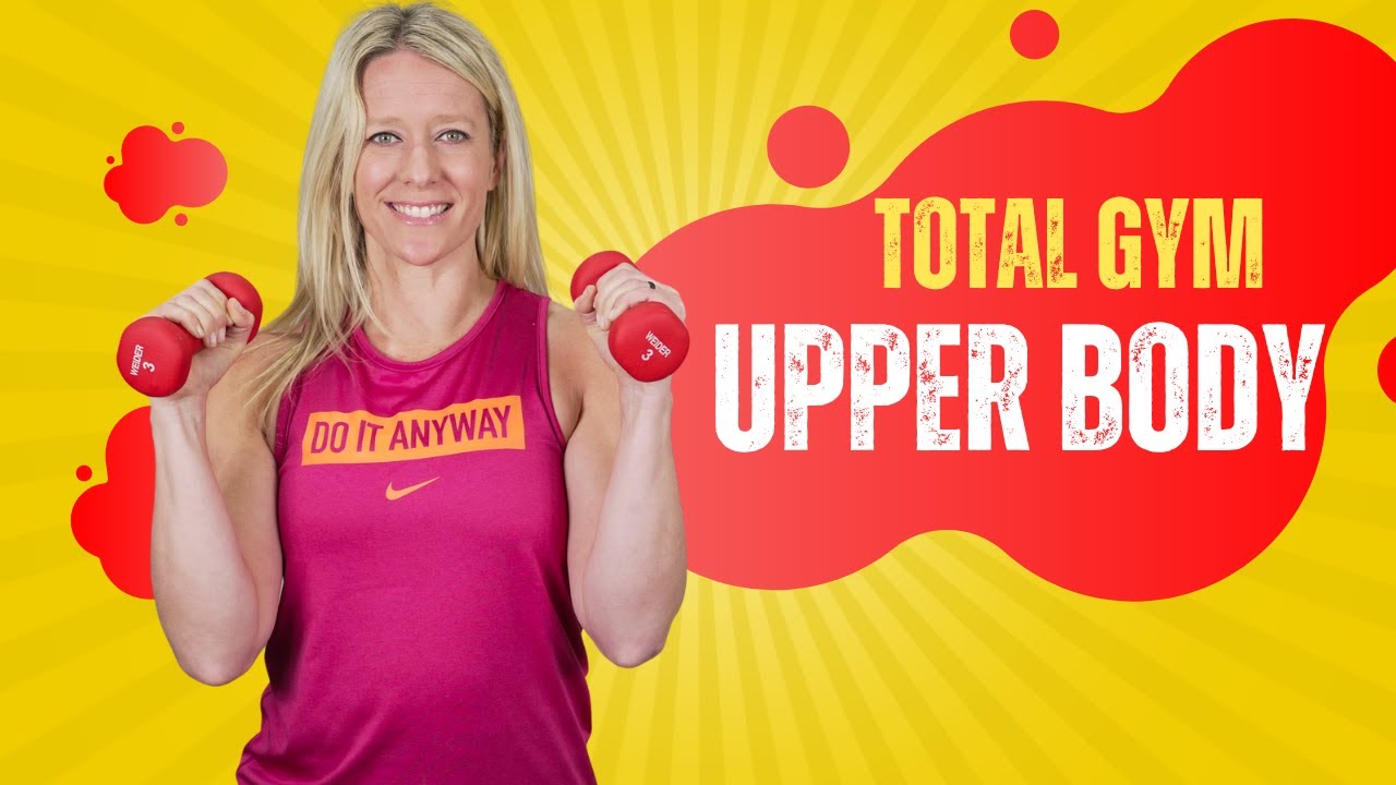 Total Gym Upper Body Workout.. Fit Fast - YouTube