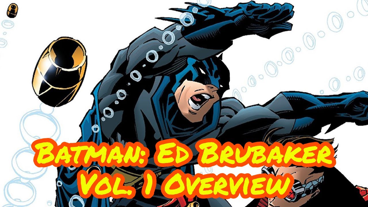 Batman by Ed Brubaker Volume 1 Overview - YouTube