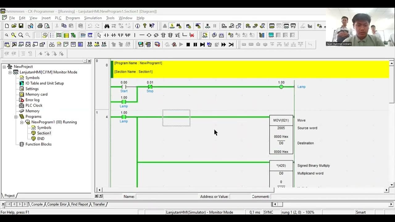 HMI CX DESIGNER - YouTube