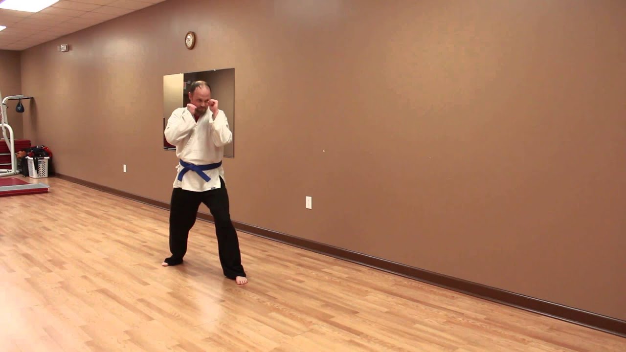 Jump front kick form 3 - YouTube