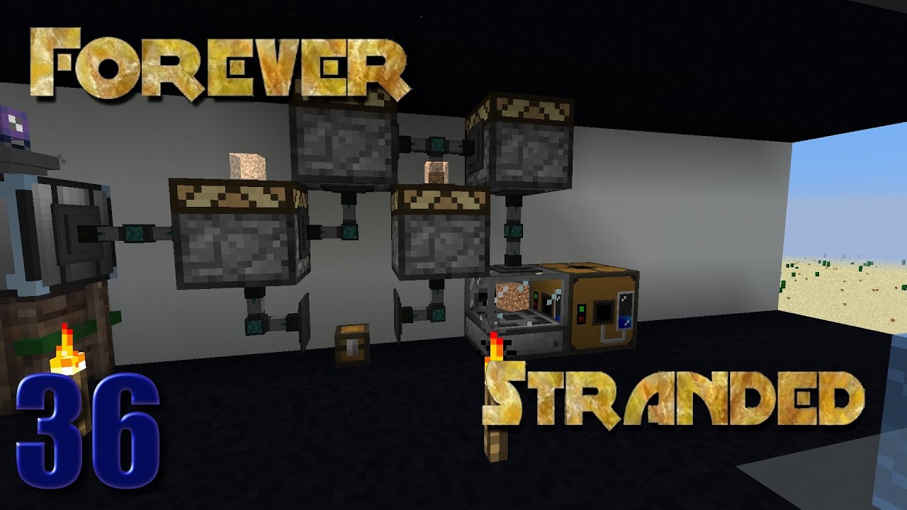 Forever Stranded - Ep 36: End Cities and Dirt Crafting - YouTube
