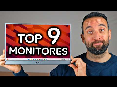 Mejores Monitores Portátiles 2026!!