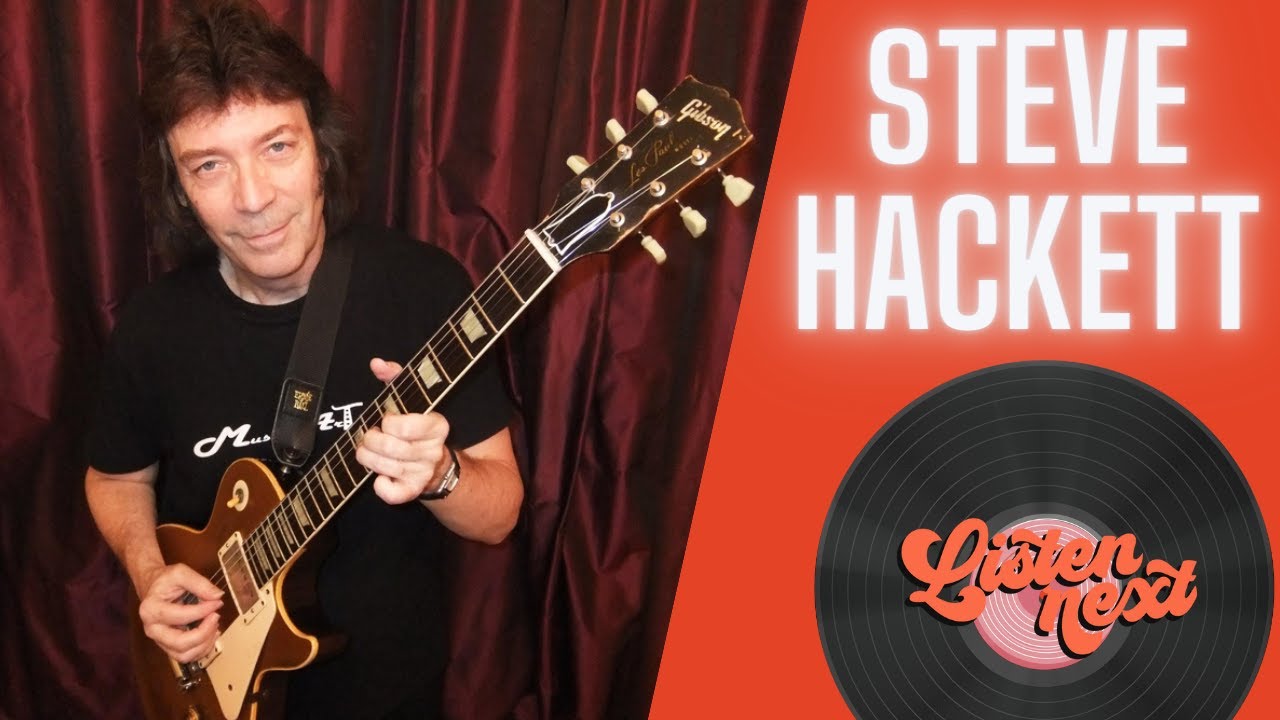 Steve Hackett on STEVEN WILSON and the state of modern music - YouTube