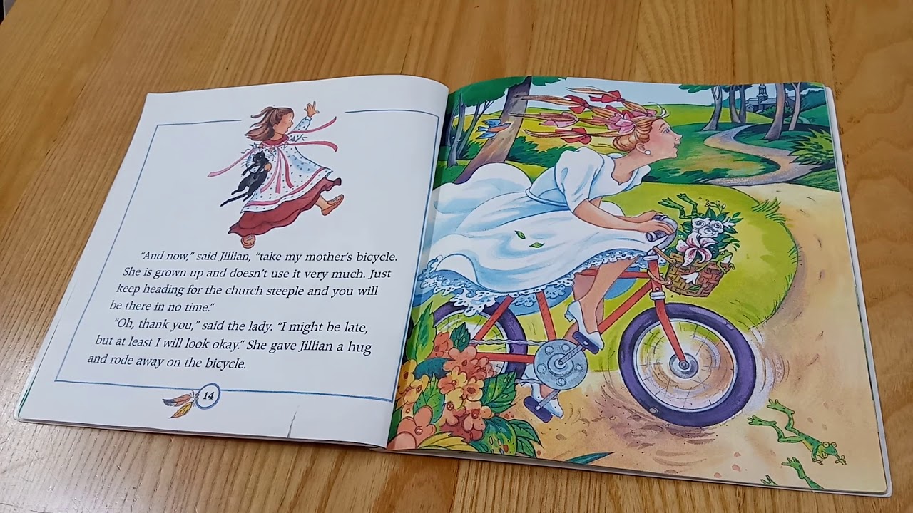 Ribbon Rescue/Robert Munsch/illustrated by Eugenie Fernandes - YouTube