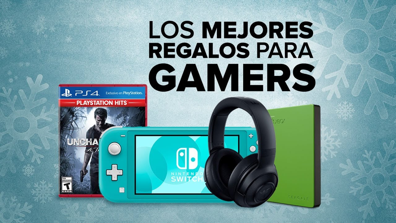 Guía de regalos para una navidad gamer - 2019 - YouTube