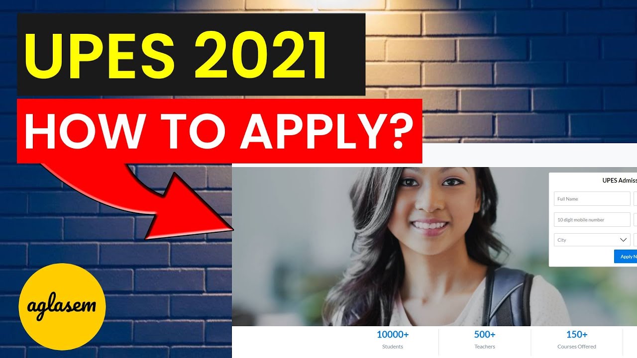 UPES 2021: How to apply / fill UPES Application Form 2021? | UPES ...
