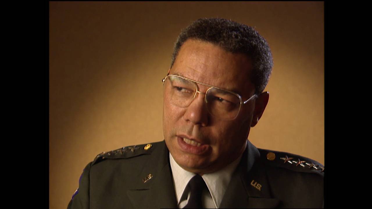 Gen. Colin Powell, Academy Class of 1988, Part 6 - YouTube