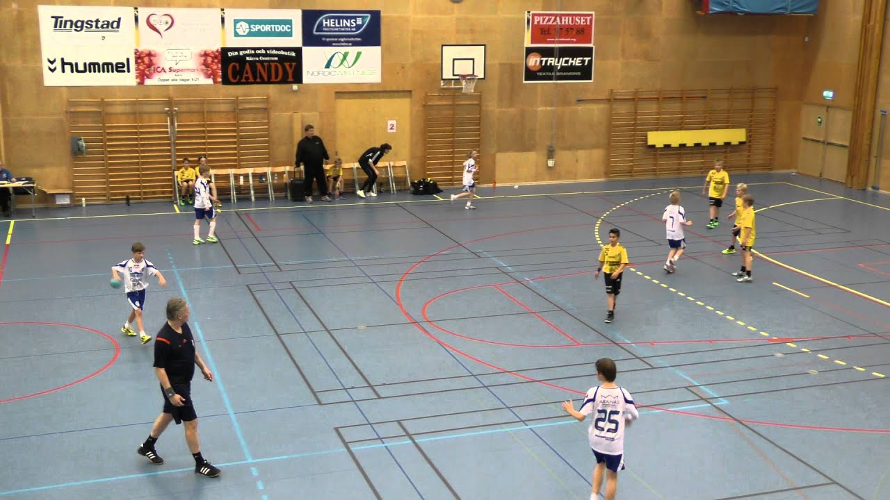 Bohus Cup 2015 P03 A-final HK Aranäs:Gul - IK Sävehof:2 Del 1 - YouTube