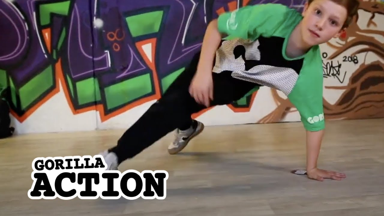 Breakdance Six Step – Must-Have für alle B-Boys & B-Girls * GORILLA Breakdance Tutorial #4 - YouTube