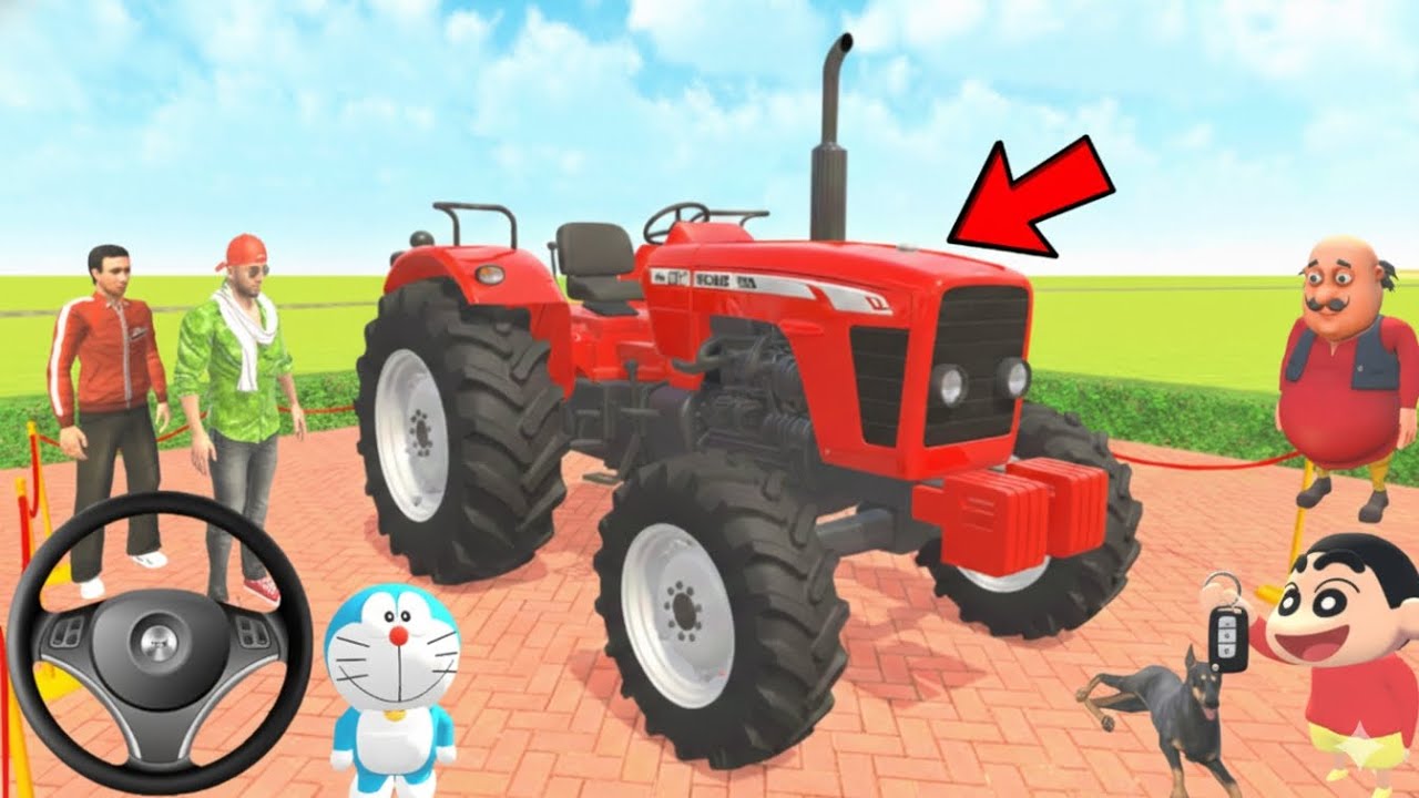 Franklin purchase New Tractor 🚜 in Indian Theft auto simulator - YouTube