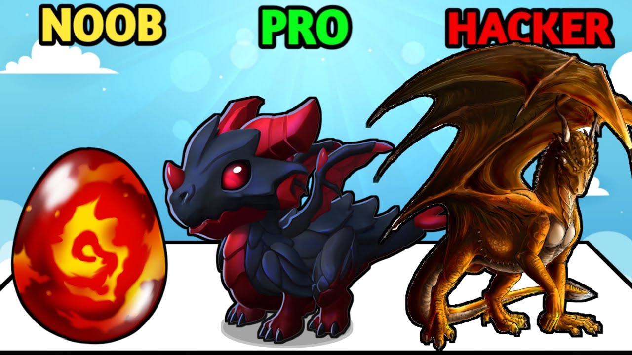NOOB vs PRO vs HACKER | In Dragon Run | With Oggy And Jack | Dr ...