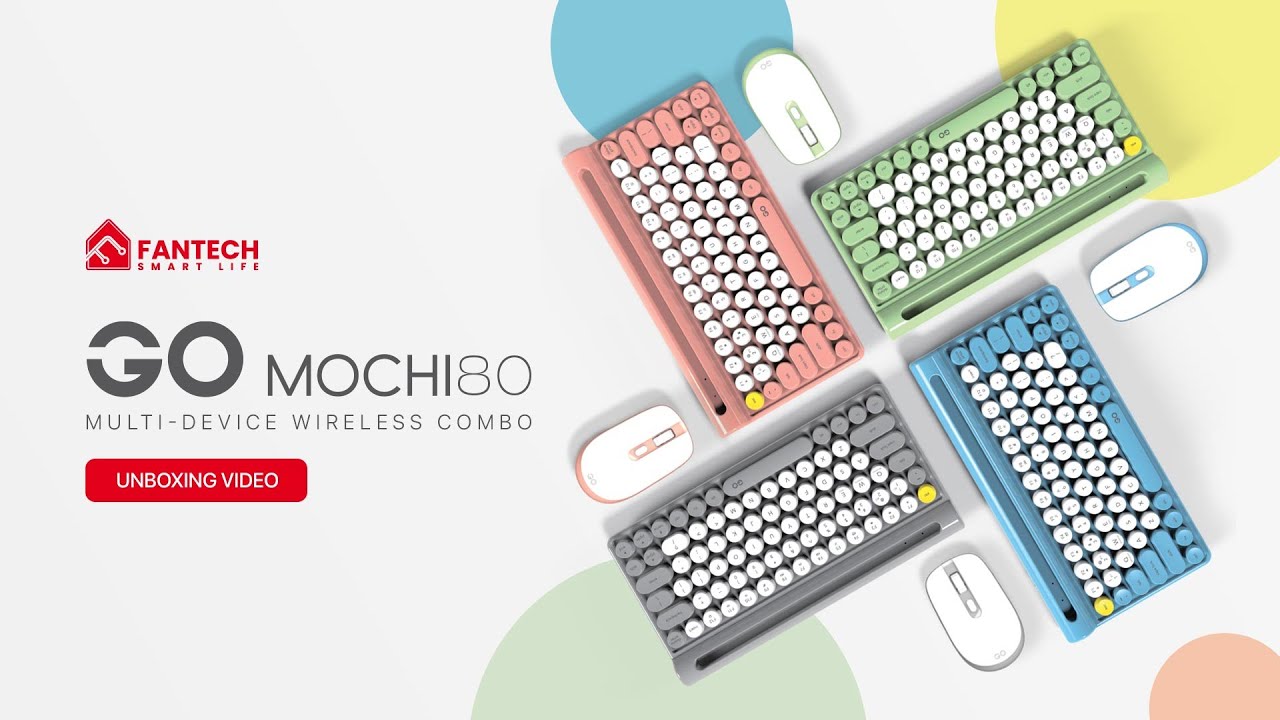 Fantech GO MOCHI80 | Official Unboxing - YouTube