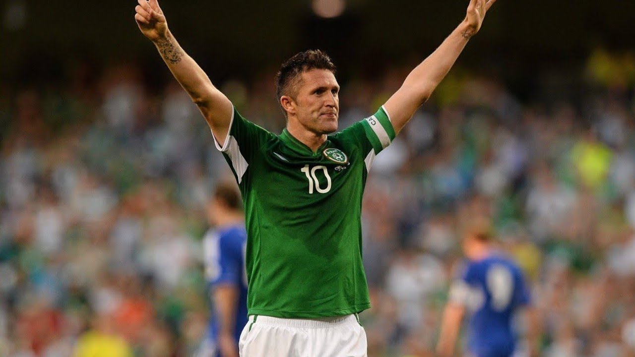 Robbie Keane The Green Arrow [Most Incredible Goals] - YouTube