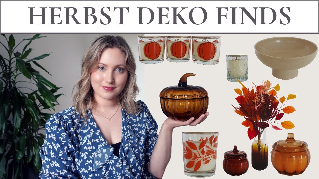 IKEA Herbst Deko Haul 2025 | Stilvoll & zeitlos dekorieren leicht ...
