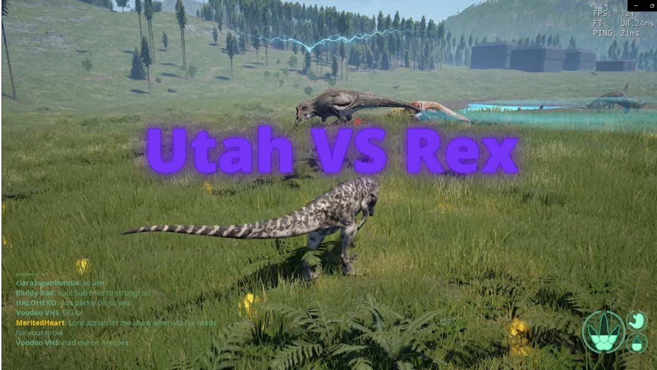Hunting REXS as a Utah! - The Isle - YouTube