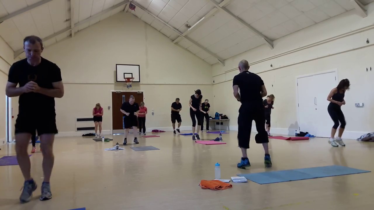 Boot Camp Finisher - YouTube