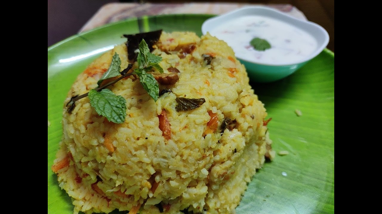 మసూర్ డాల్ రైస్ - Masoor Dal rice with English Subtitles - YouTube