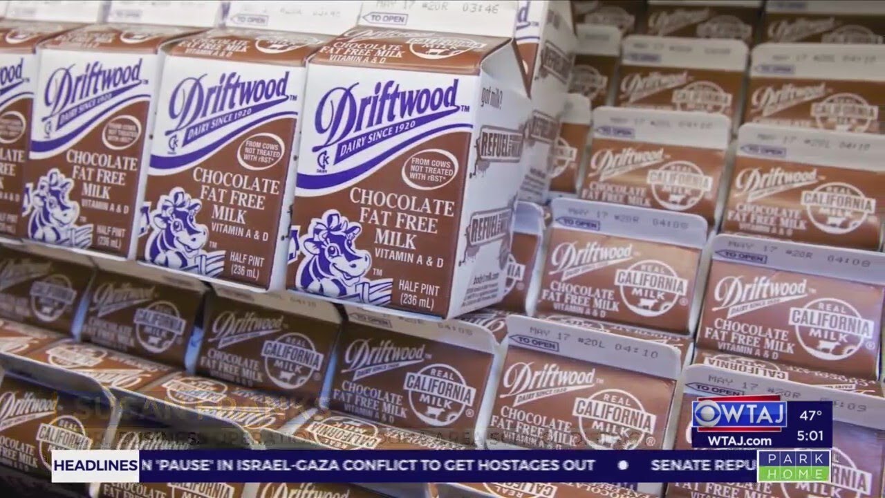 Milk carton shortage affecting suppliers and schools in Pennsylvania ...
