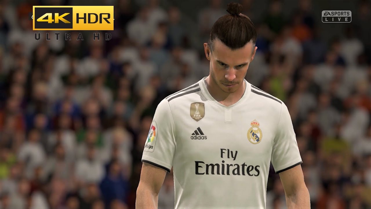 Bale Score on Free Kick | Cross Bar Goal | FIFA| 4K UHD - YouTube
