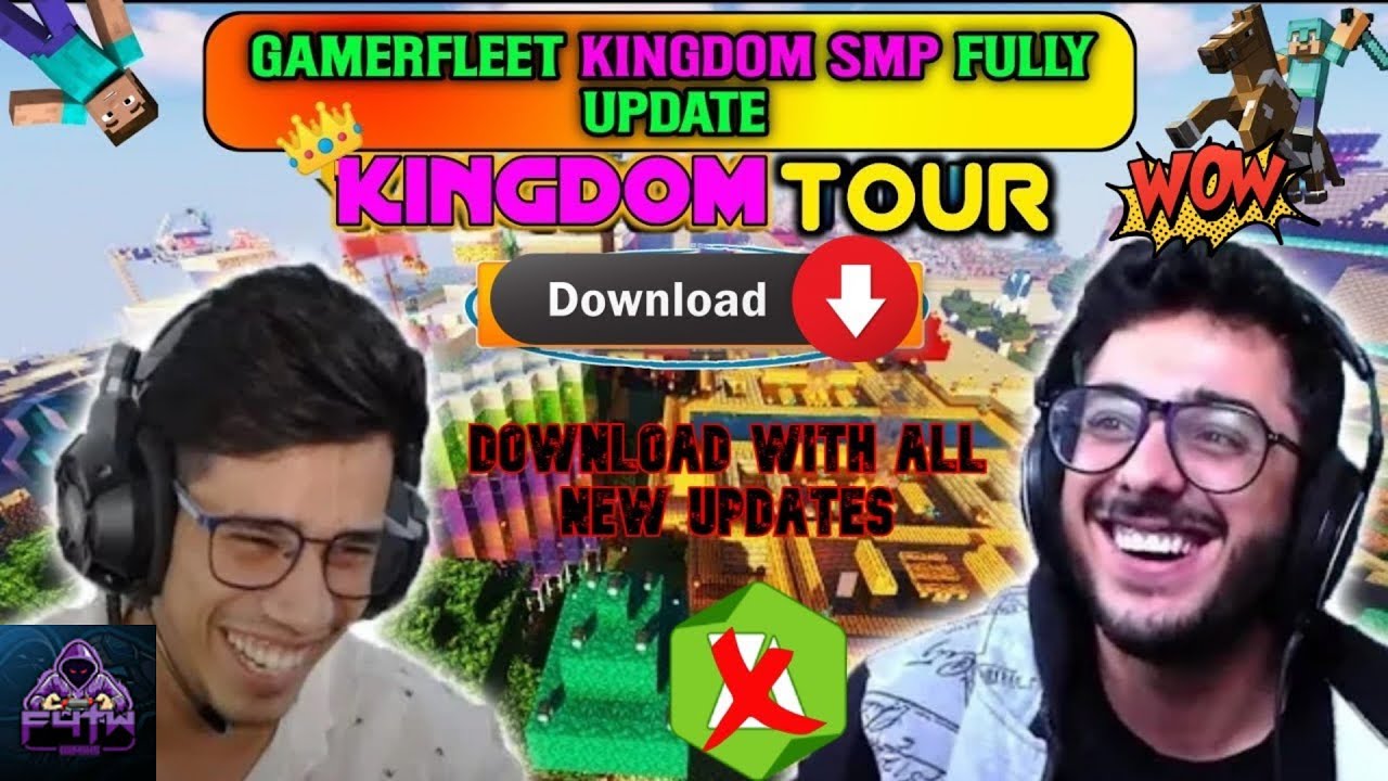 HOW TO DOWNLOAD GAMERFLEET WORLD || GAMERFLEET SMP || - YouTube