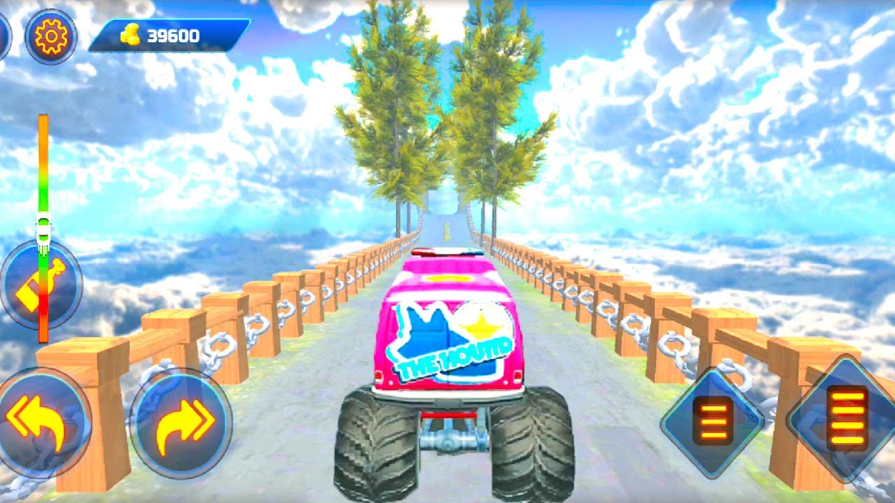 Offroad Monster Truck Hill Top Racing Game | Monster Truck 3D Game ...