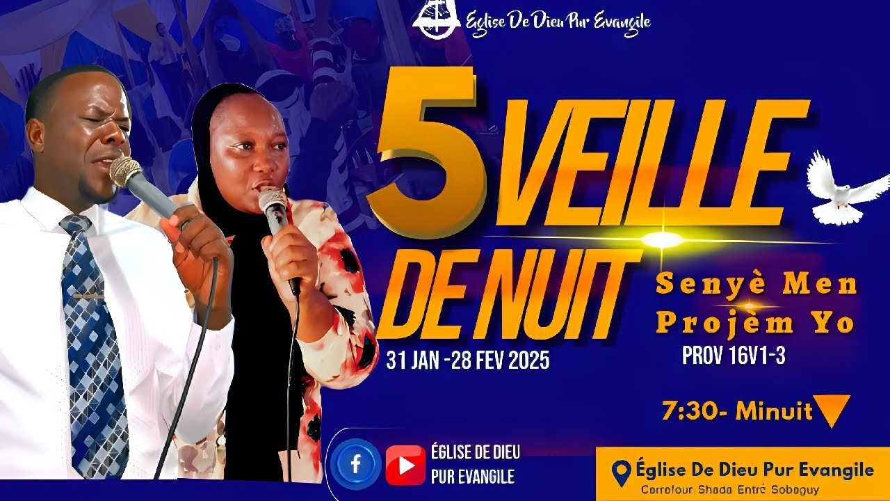 E.D.P.E|| EN DIRECT|| CINQ (5) VENDREDIS SPECIAL|| SENYÈ MEN DOSYE'M YO ...