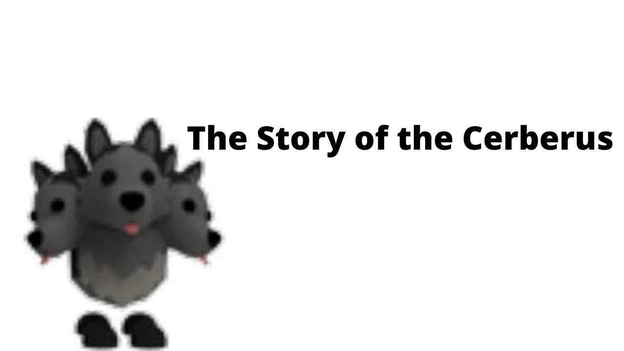 The Story of the Cerberus - Adopt Me short story - YouTube