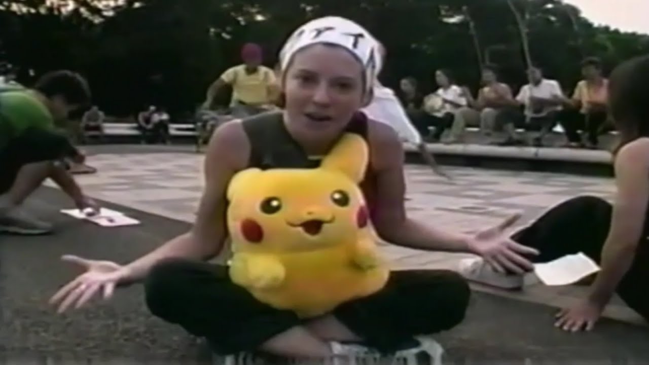 YTV (2001) - The Zone: Sugar in Yoyogi Park [Snippet] - YouTube