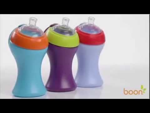Boon Swig Sippy Cup - YouTube