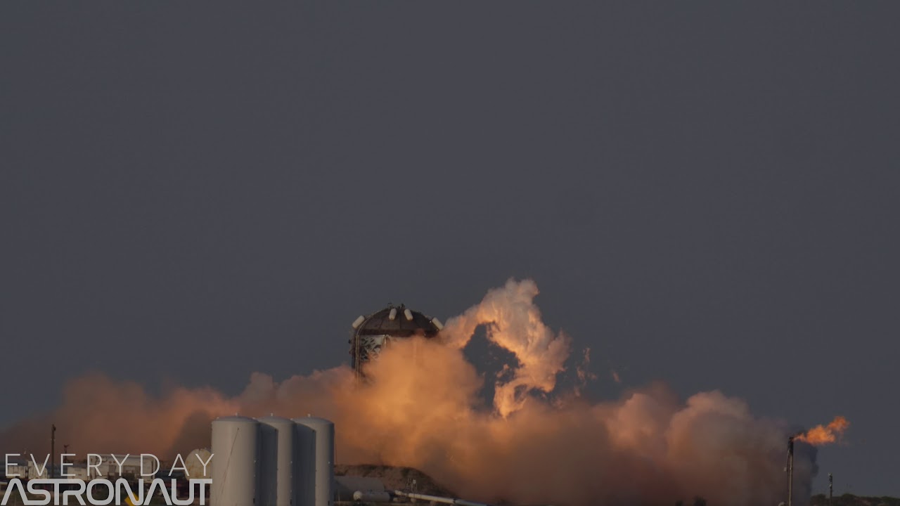 SpaceX's StarHopper Abort (slow motion 4K) - YouTube