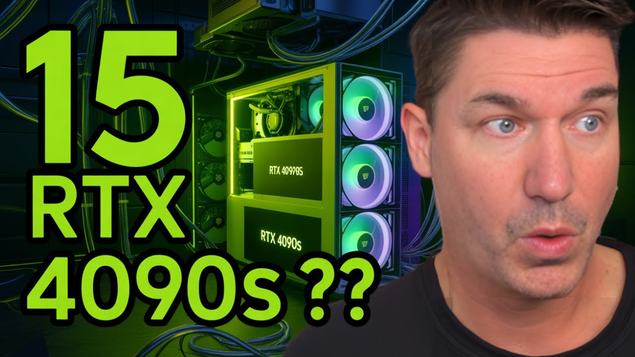 Inside My $50k GPU Home Lab That Makes $750 a Week - YouTube