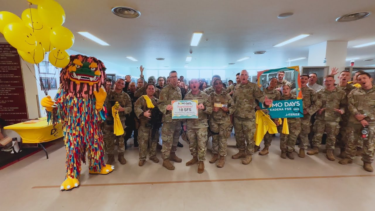 Domo Days 2023 - Unit Prize and SWAG Patrol - Day 1 - YouTube