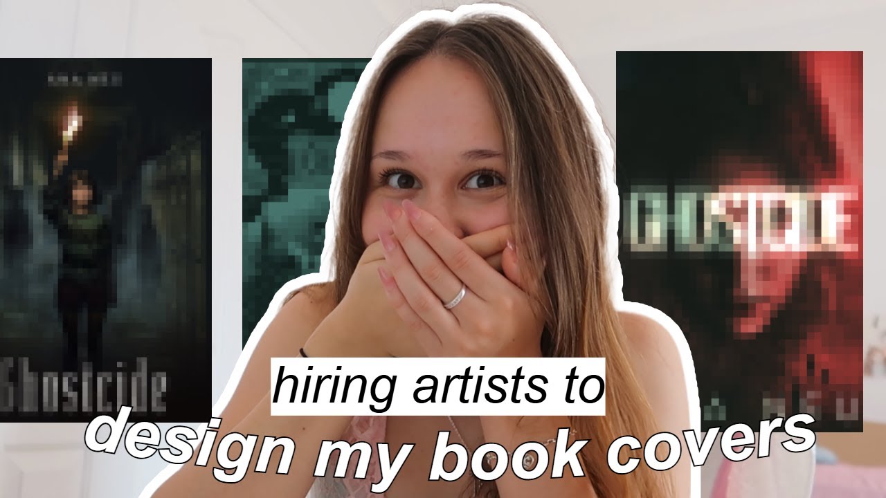 hiring artists to design my book covers 👩🏻‍💻👻 (for my debut novel ...