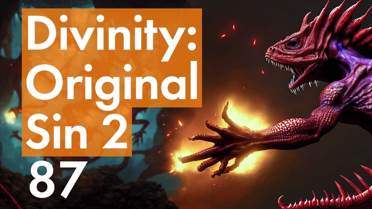 Прохождение DOS2 - 87 - Спасение Сахейлы - YouTube